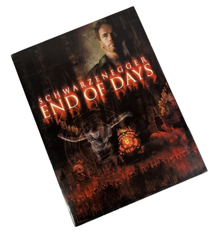 End of Days (Arnold Schwarzenegger 1999) - Press Book