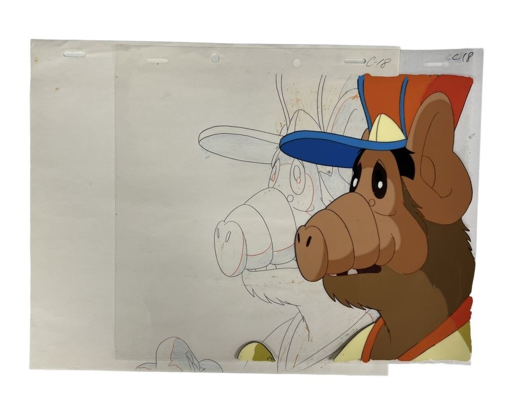 A.L.F. The Animated Series (Alf 1987-1989) - Original Animation Cel