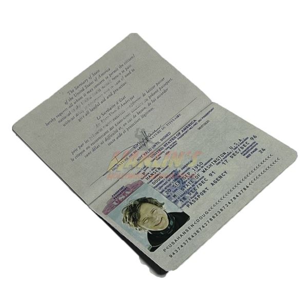 Everest (2015) - Doug Hansen (John Hawkes) Prop Passport