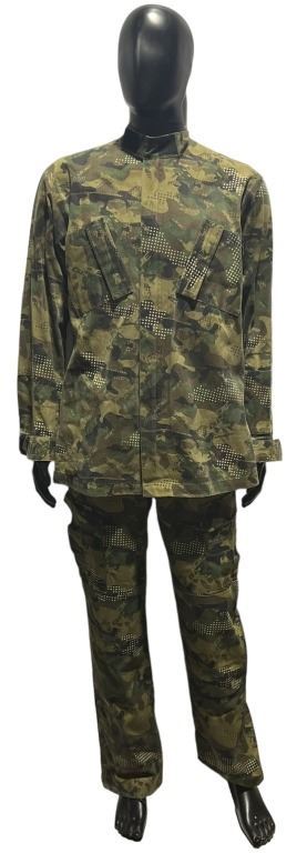 G.I. Joe: Retaliation (2013) - G.I. Joe Soldier Military Jacket and Pants
