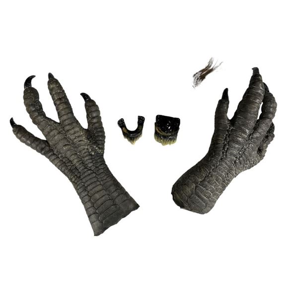 Legends of Tomorrow (2016-2022) - Demon Clawed Hands and Teeth