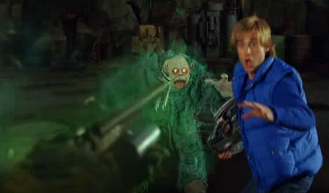 Scooby-Doo 2: Monsters Unleashed (2004) - Double Barreled Harpoon Gun ...