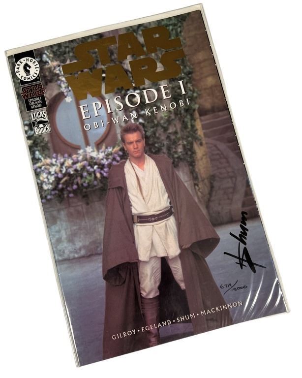 Star Wars: Episode I - The Phantom Menace (1999) - Obi Wan Kenobi Comic ...