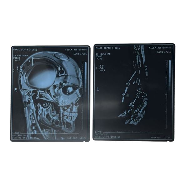 Terminator Salvation (2009) - Cyberdyne Systems Model 101 X-Rays x2