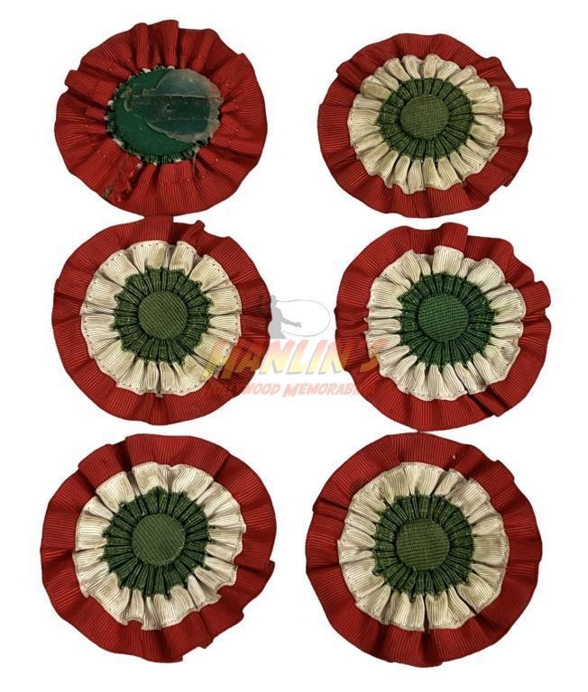 The Alamo (1960) - Mexican Army Decoration Patches (x6).