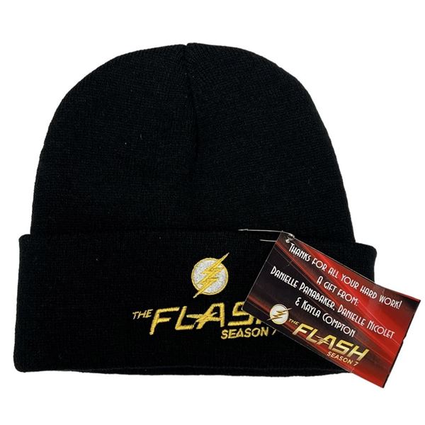 The Flash (2014-2023) - Season 7 Crew Gift Beanie Hat, from the Show's ...