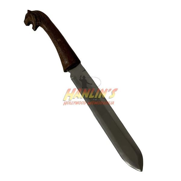 The King's Man (2021) - Shola (Djimon Hounsou) Wolf Head Dagger