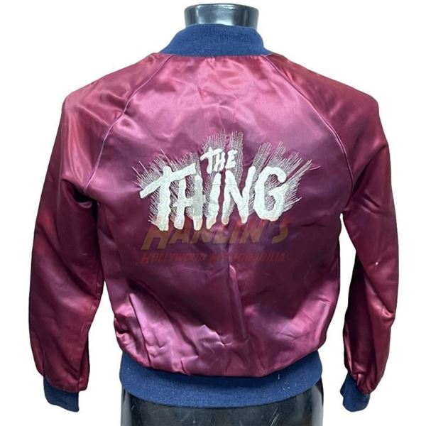 The Thing (1982) - Rare Crew Jacket