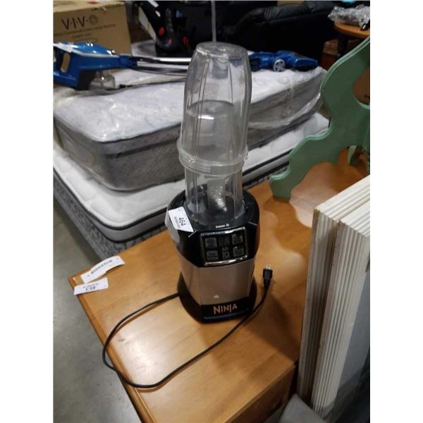 NUTRI NINJA PRRO BLENDER TESTED AND WORKING - Big Valley Auction NUTRI NINJA PRRO BLENDER TESTED AND WORKING - Big Valley Auction