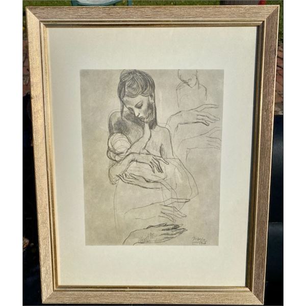 Picasso Print Co Z Auctions Yeg Inc