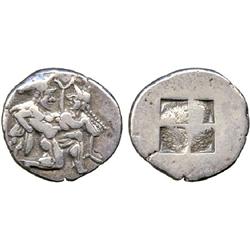 COINS. Ancient Greek. Thracian Islands, Thasos (6th - 5th Century BC ...