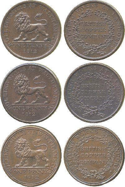 TOKENS. BRITISH 19TH CENTURY TOKENS. Somerset. Bristol, British Copper ...