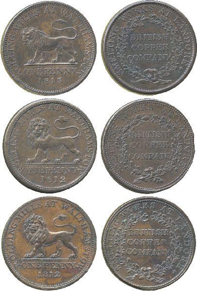 TOKENS. BRITISH 19TH CENTURY TOKENS. Somerset. Bristol, British Copper ...
