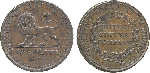TOKENS. BRITISH 19TH CENTURY TOKENS. Somerset. Bristol, British Copper ...