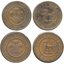 TOKENS. BRITISH 19TH CENTURY TOKENS. Warwickshire. Birmingham ...