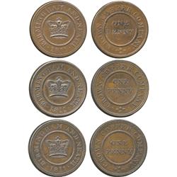 TOKENS. BRITISH 19TH CENTURY TOKENS. Warwickshire. Birmingham, Crown ...