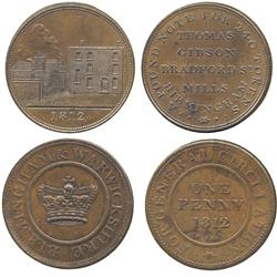 TOKENS. BRITISH 19TH CENTURY TOKENS. Warwickshire. Birmingham, Thomas ...