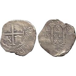 COINS. SPANISH AND SOUTH AMERICAN COINS. Cob Coinage. Charles II of ...
