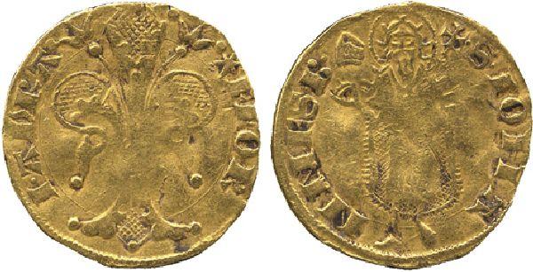 COINS. France. Principality of Orange, Raymond III or IV (1335-1393 ...
