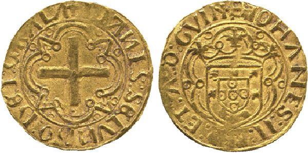 COINS. Portugal. João II (1481-1495), Gold Crusado, undated (Gom 21.01 ...