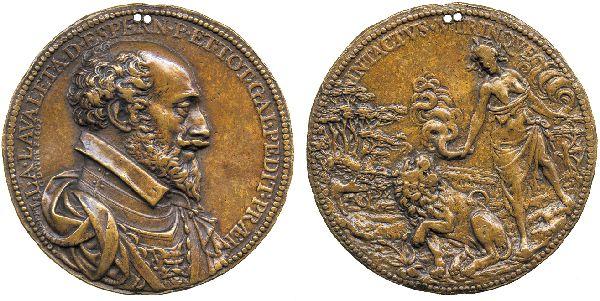 WORLD MEDALS. France. Jean-Louis de la Valette, duc d’Eperon (1554-1642 ...