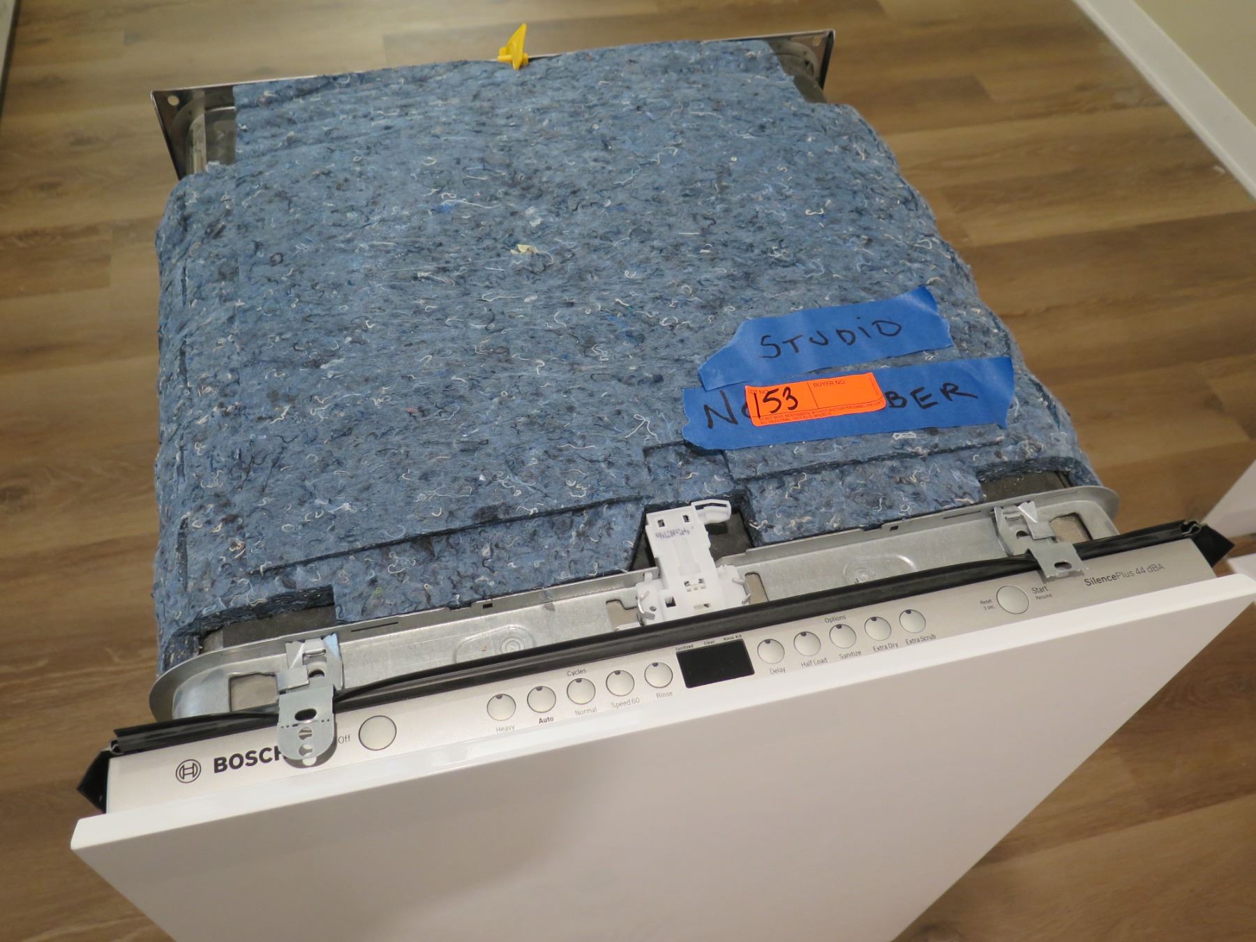Bosch Silence Plus 44 Dba Dishwasher Bosch Silence Plus 44 Dba Dishwasher
