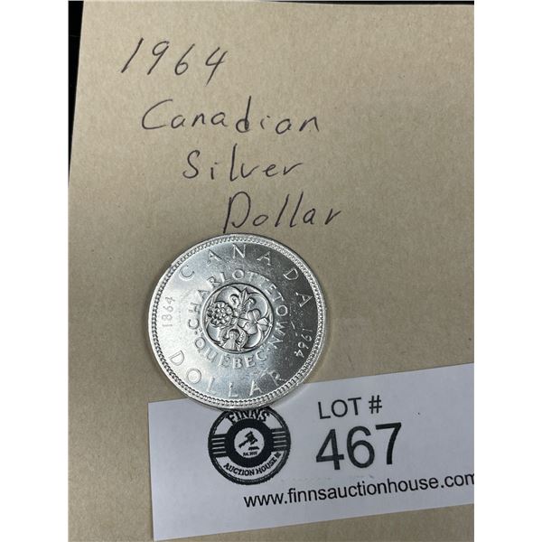1964 Canadian Silver Dollar 1964-canadian-silver-dollar