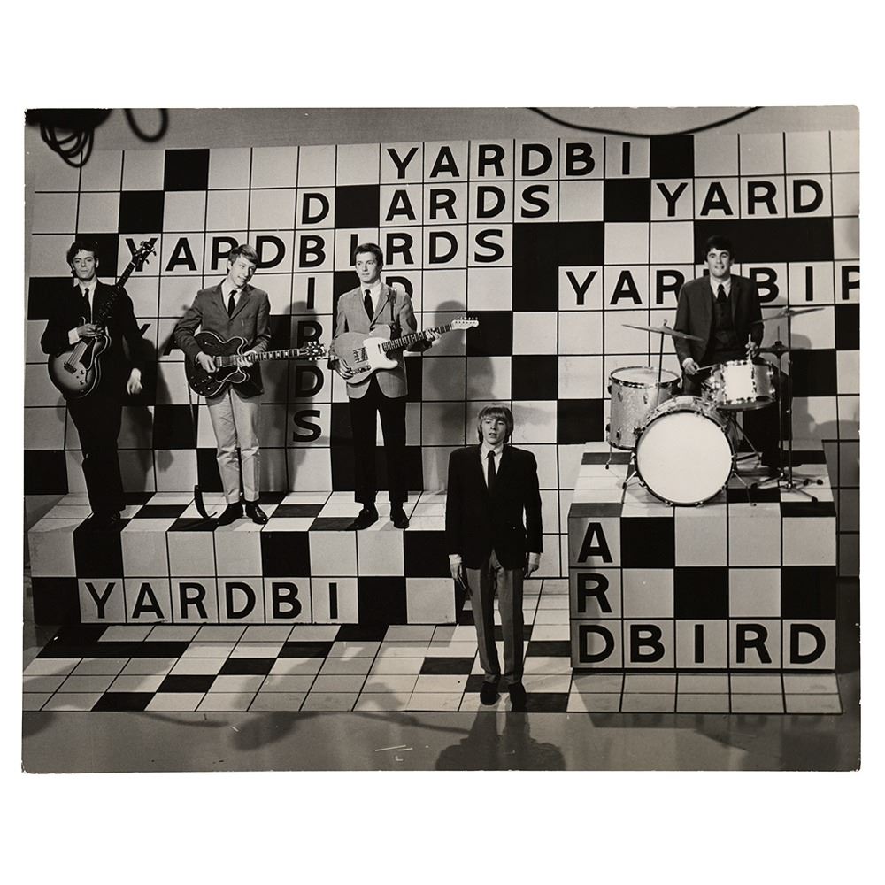The Yardbirds Original Photograph (1963)