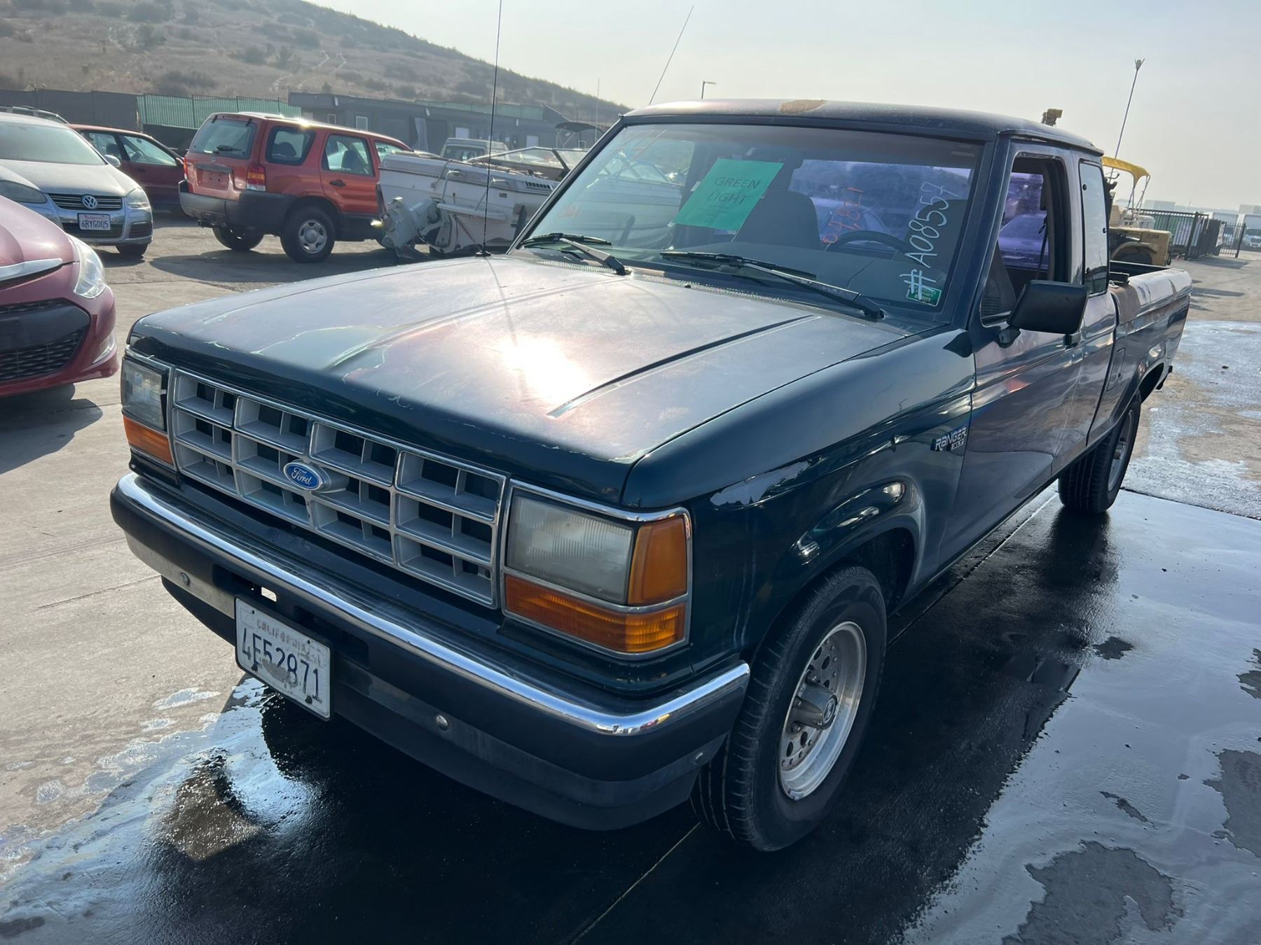 1991 Ford Ranger Custom