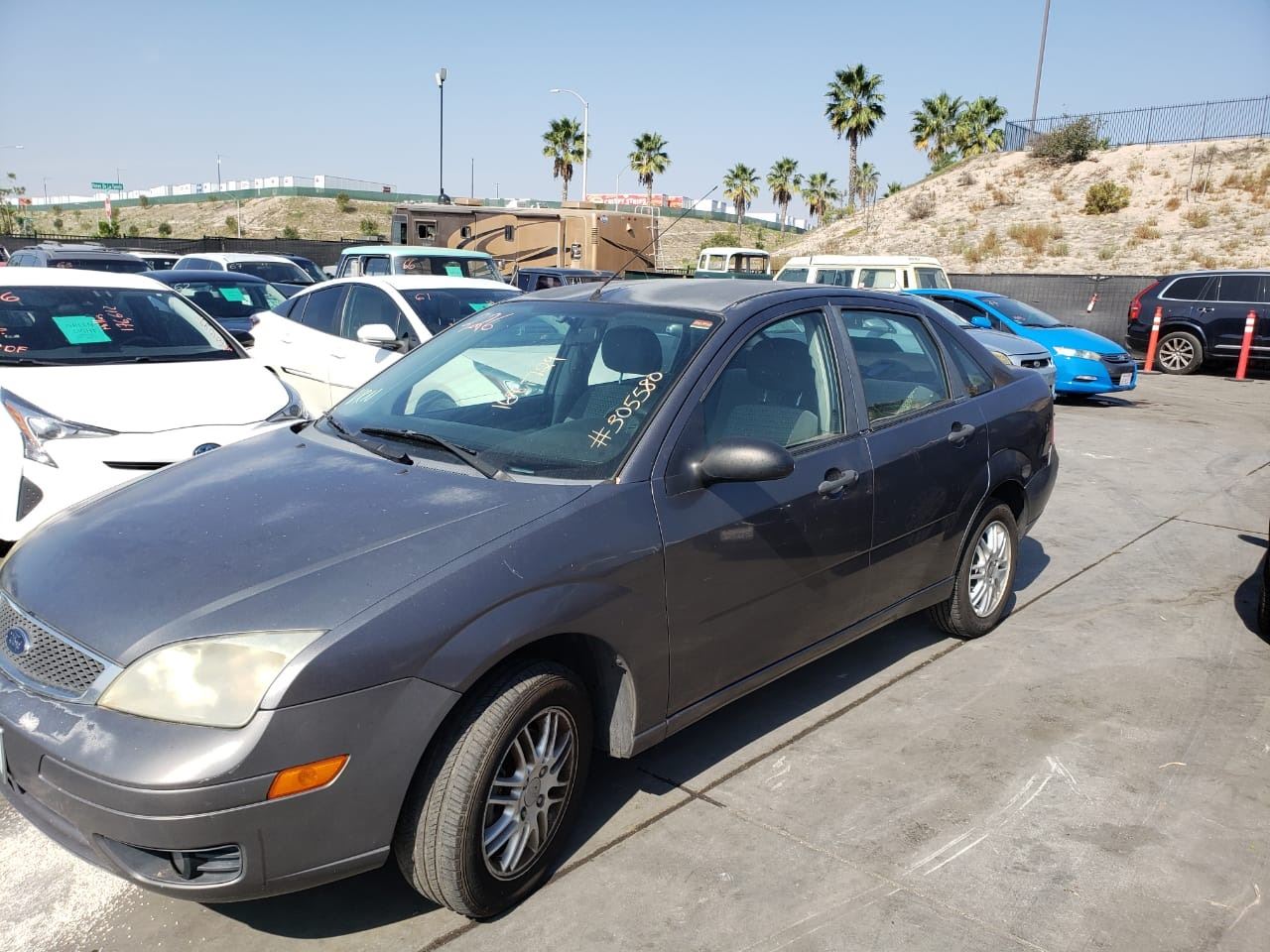 2007 Ford Focus ZX4 S