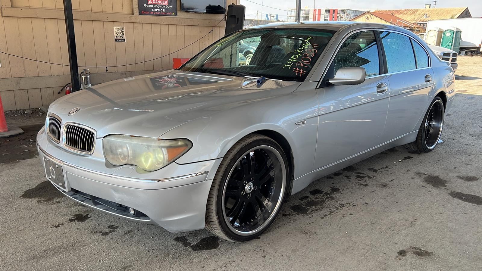 2002 BMW 7 Series 745Li