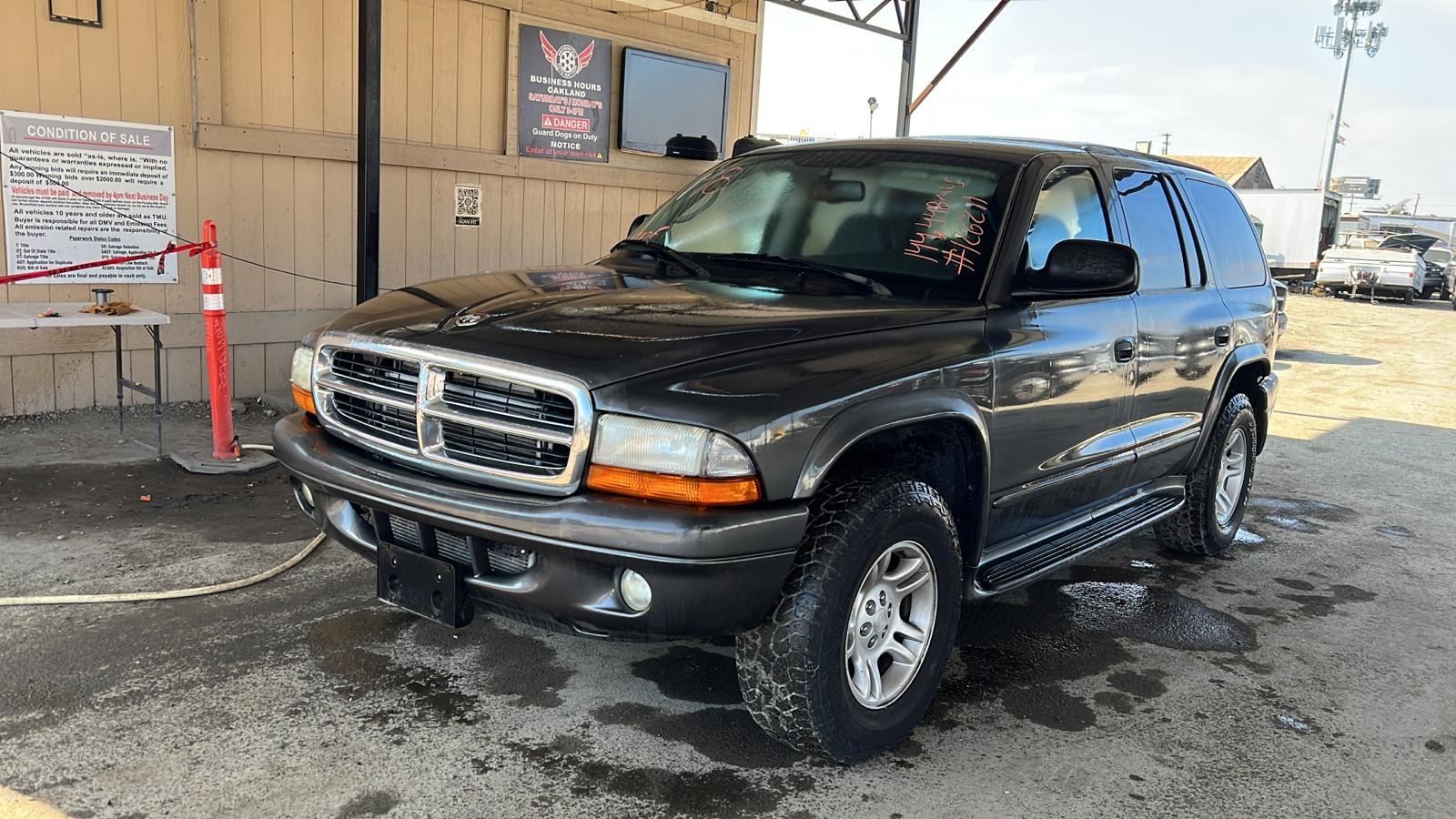 2002 Dodge Durango SLT