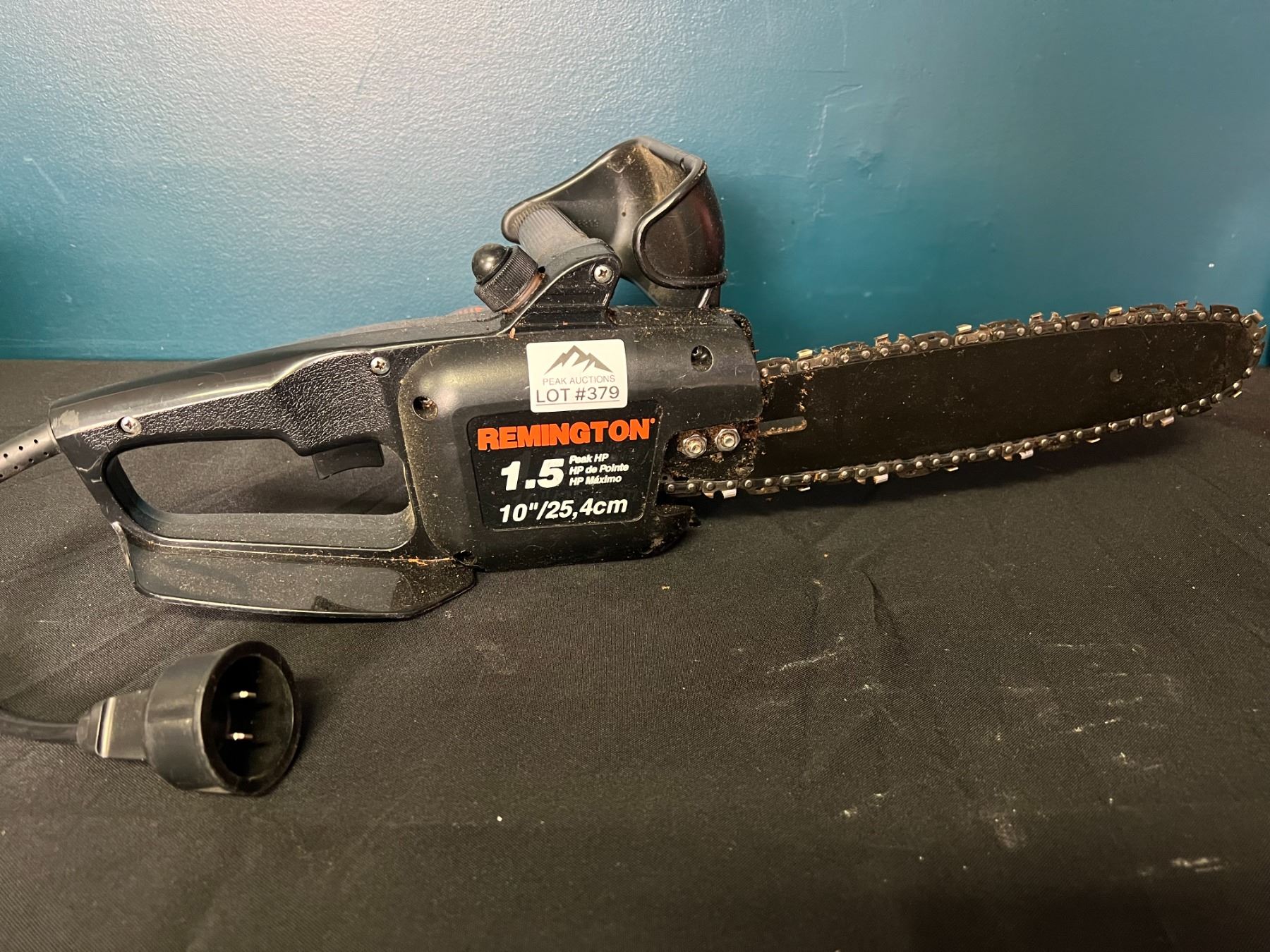 *USED* Lot of 1 Remington Electric Chainsaw