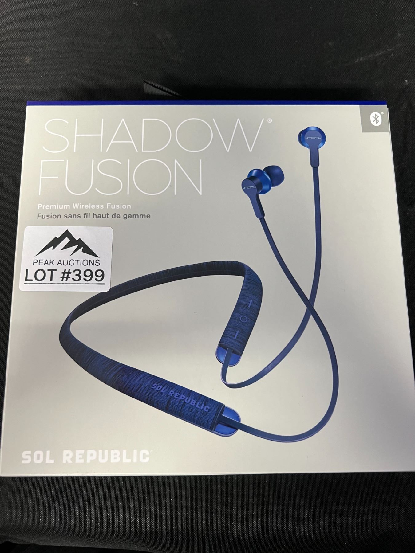 *NEW* Lot of 1 Shadow Fusion SOL Republic Earbuds
