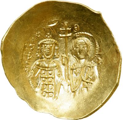 Byzantine Empire. John II, 1118-1143. gold hyperpyron (4.23g), Thessalonica