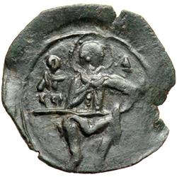 The Restored Byzantine Empire. Andronicus III, 1328-1341. bronze trachy (1.47g), Thessalonica