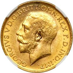 Canada. Sovereign, 1918-C