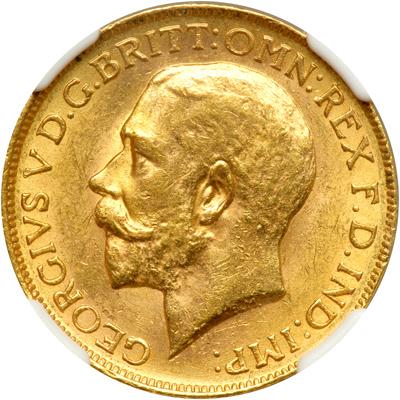 Canada. Sovereign, 1919-C