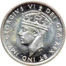 Newfoundland. 5 Cents, 1945-C