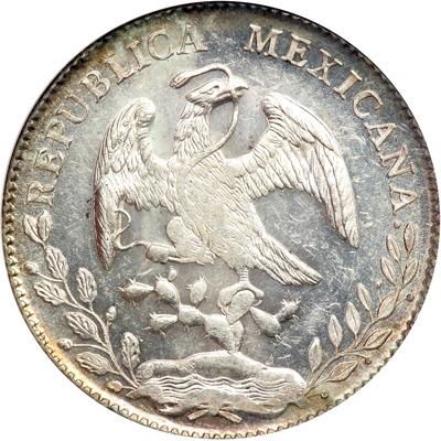 Mexico. 8 Reales, 1896-Zs FZ