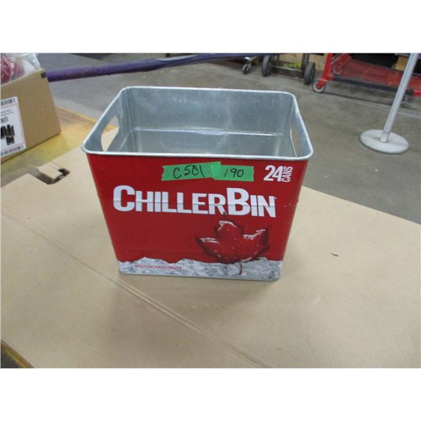 RED METAL CHILLER BOX