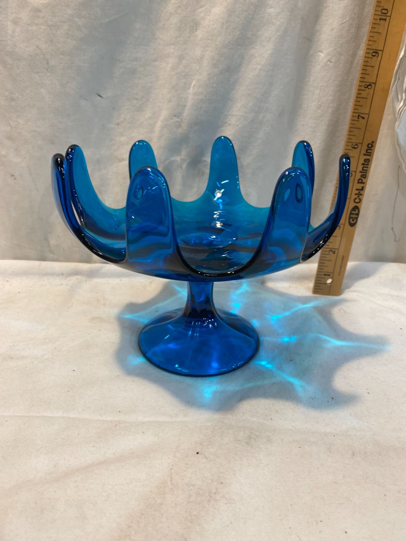 Finger glass Compote