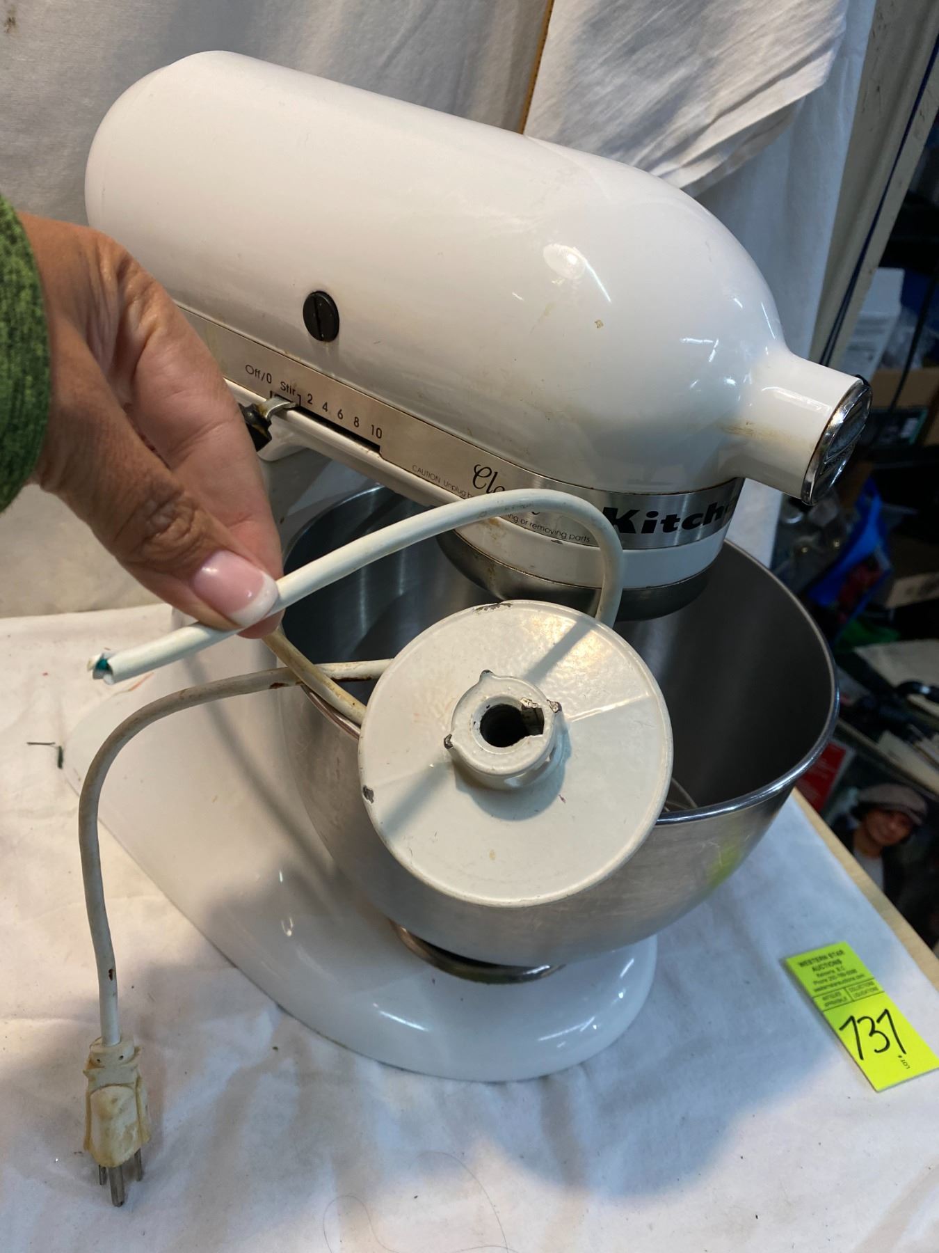 KitchenAid classic cord needs repair