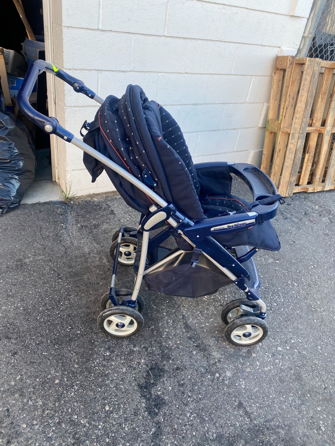 Peg Prego stroller