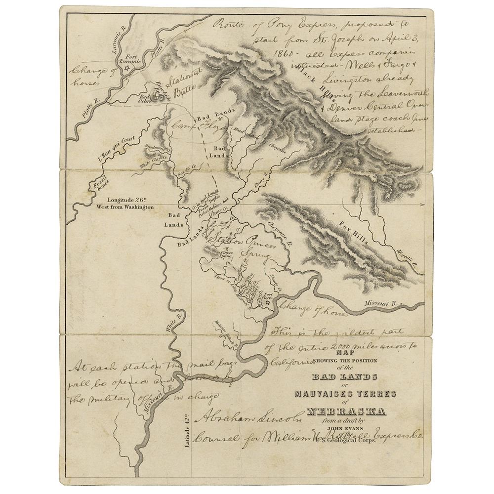 Joseph Cosey: Abraham Lincoln Forged Handwritten Letter