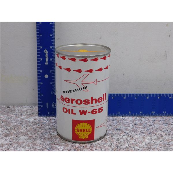 Shell Aeroshell Premium Oil W-65 Vintage Full