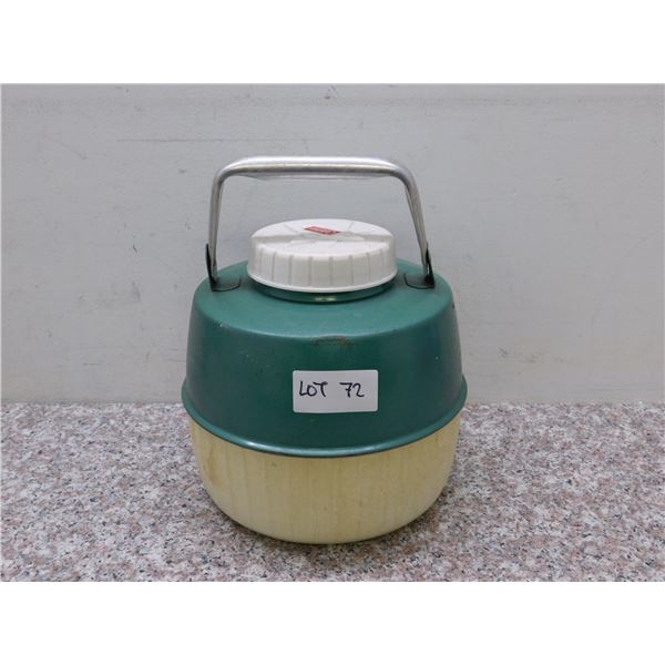 Vintage Coleman Diamond Logo Water Jug Travel Camping