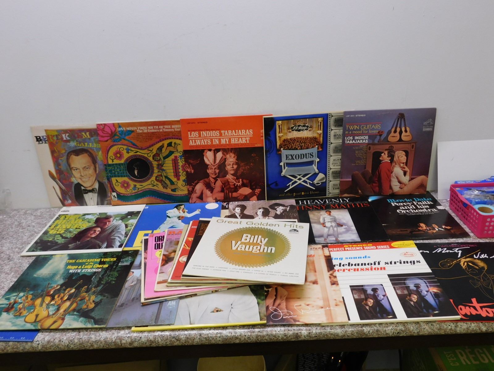 Lot of 26 Vinyl Records LPs