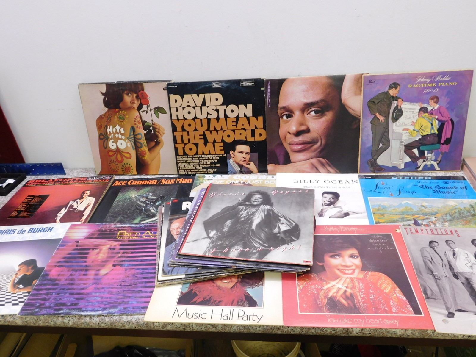 Lot of 24 Records Vinyl Misc LPs