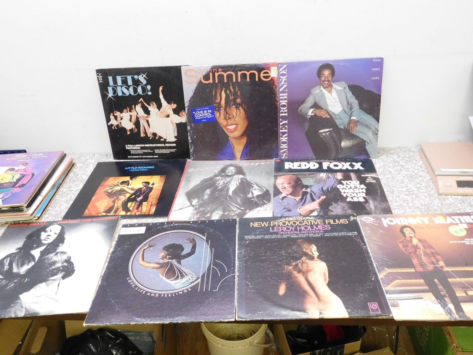 Lot of 24 Records Vinyl Misc LPs